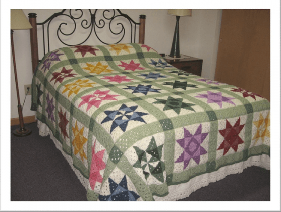 Afghan Crochet Quilt Patterns Free PDF For 2020