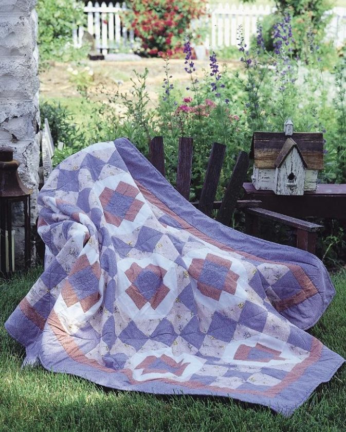 Garden Of Flowers Free Pattern