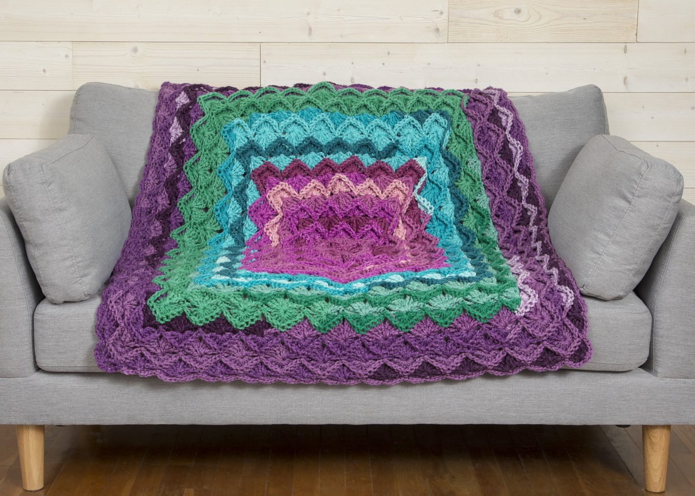 Boho Throw Blanket Free Pattern