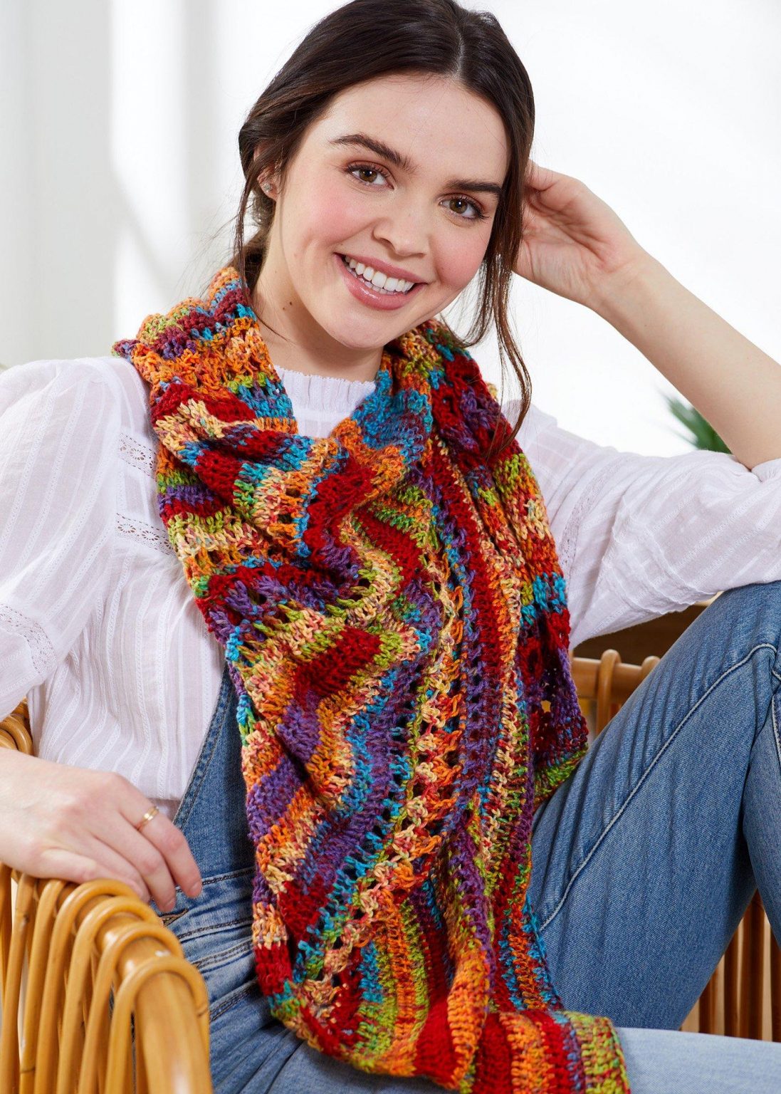 Garden Trellis Shawl Free Patterns 2020