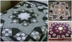 Blue Star Afghan Free Pattern